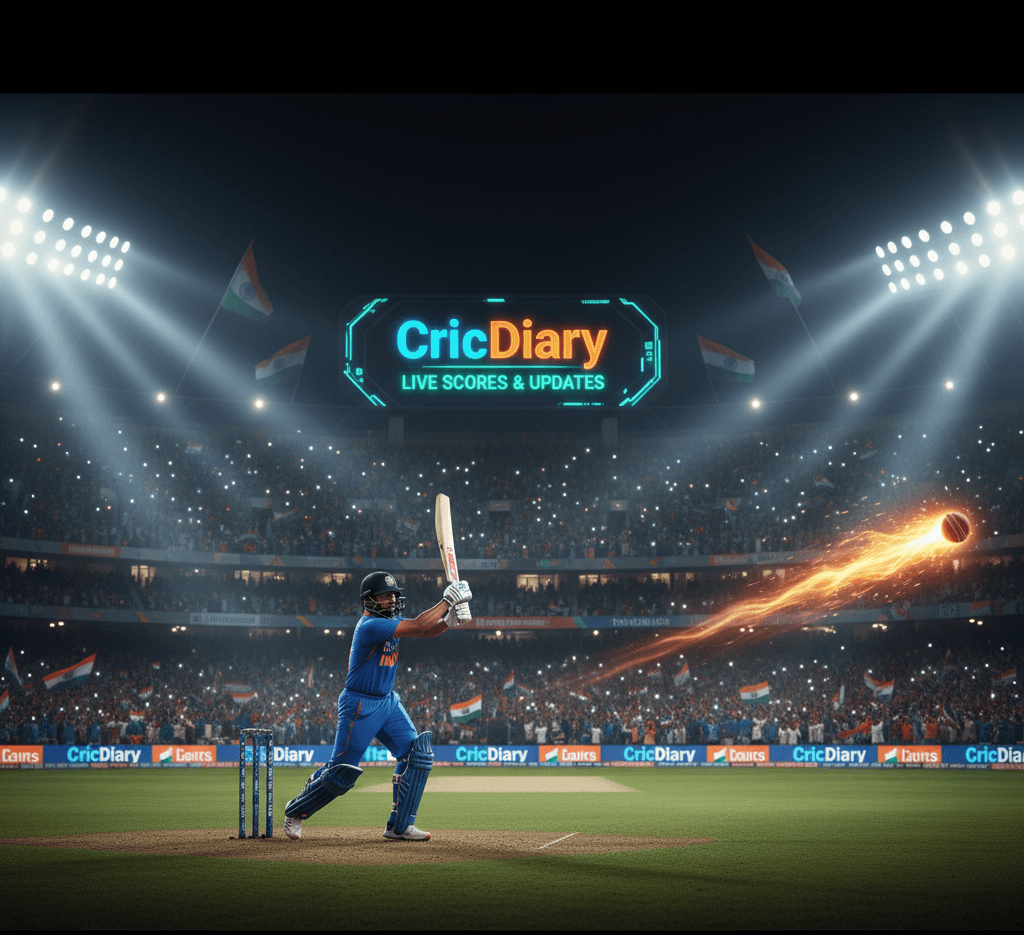 Live Cricket Score Today, Schedules & Upcoming Events - CricDiary